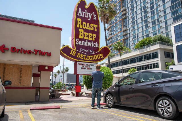 Arby's closes its most famous Calif. location after 55 years