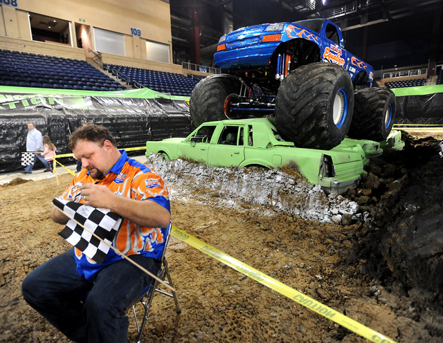 Monster Trucks Race at Ford Park
