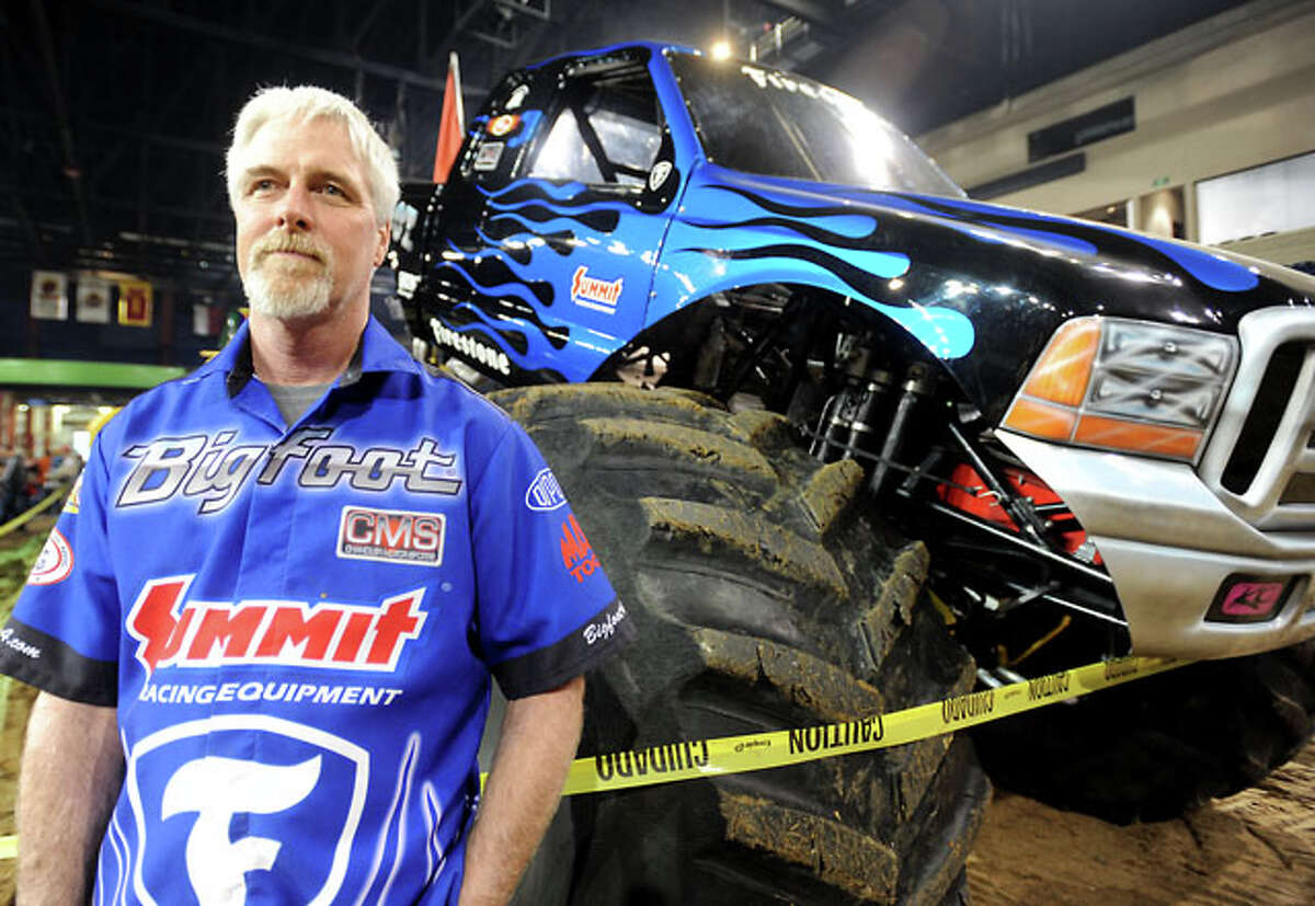 Monster Trucks Race at Ford Park