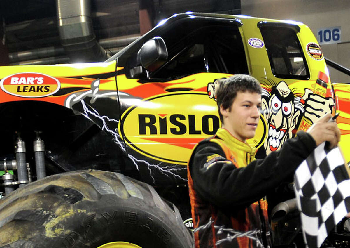 Monster Trucks Race at Ford Park