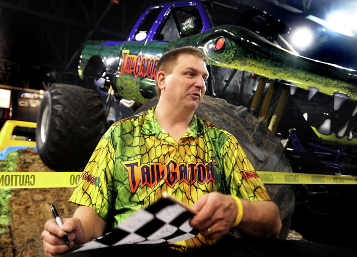 Monster Trucks Race at Ford Park