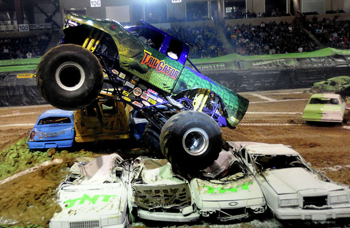 Monster Trucks Race at Ford Park