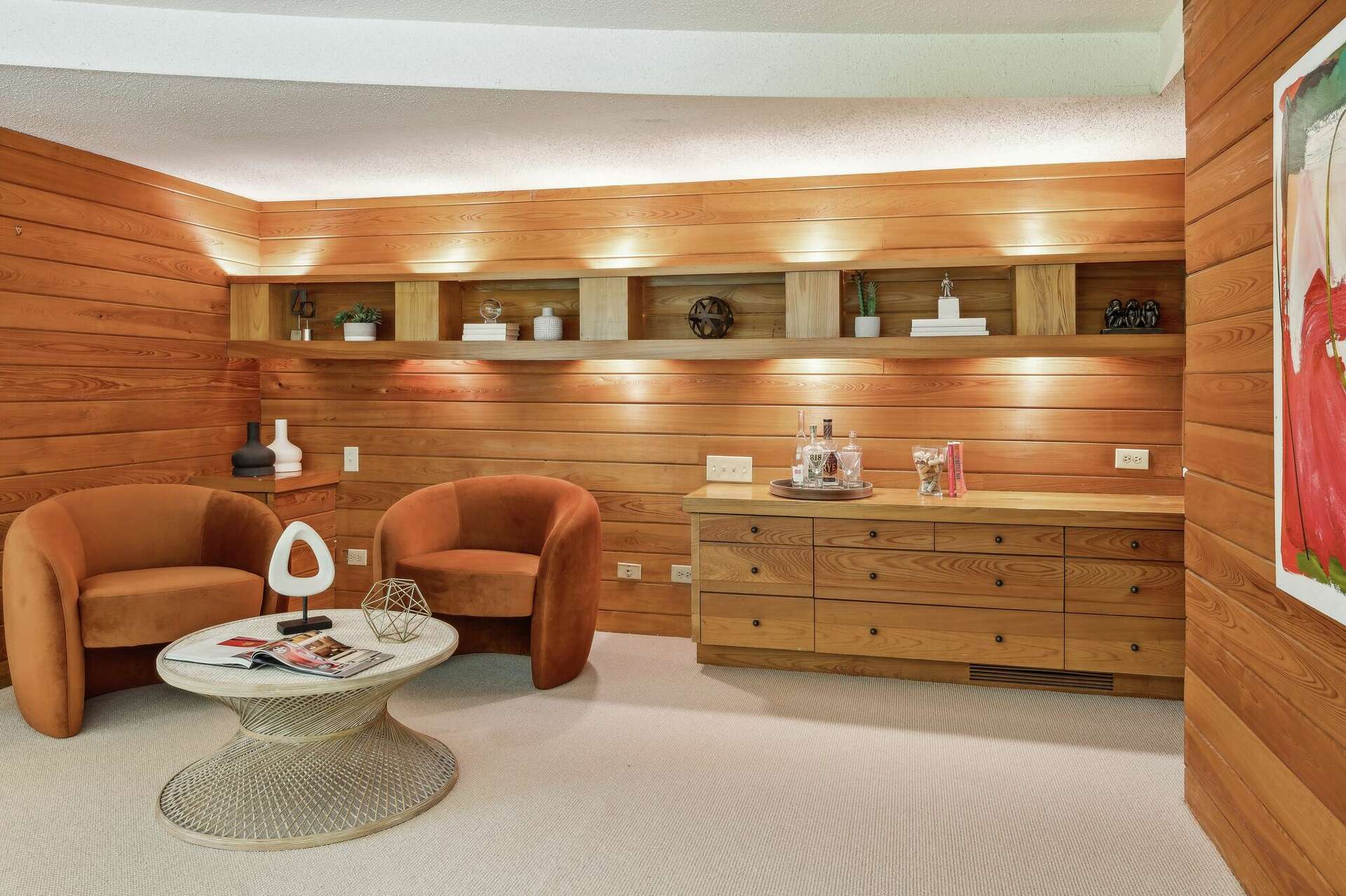 CT house designed by Frank Lloyd Wright apprentice listed for $4M