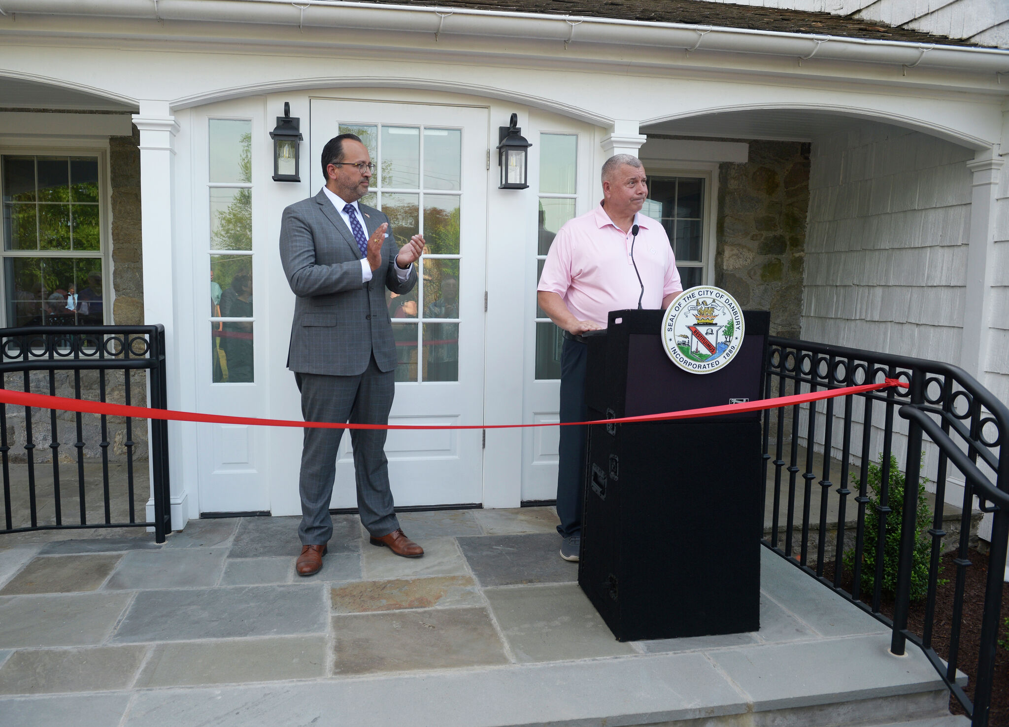 Danbury reopens Richter House after $2.1 million in renovations