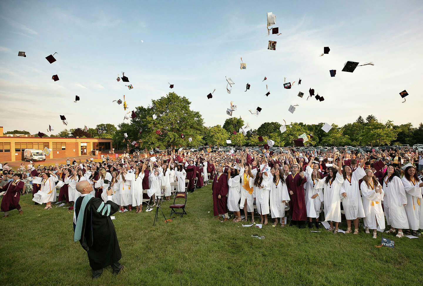 In photos: Sheehan High School honors its graduates in Wallingford