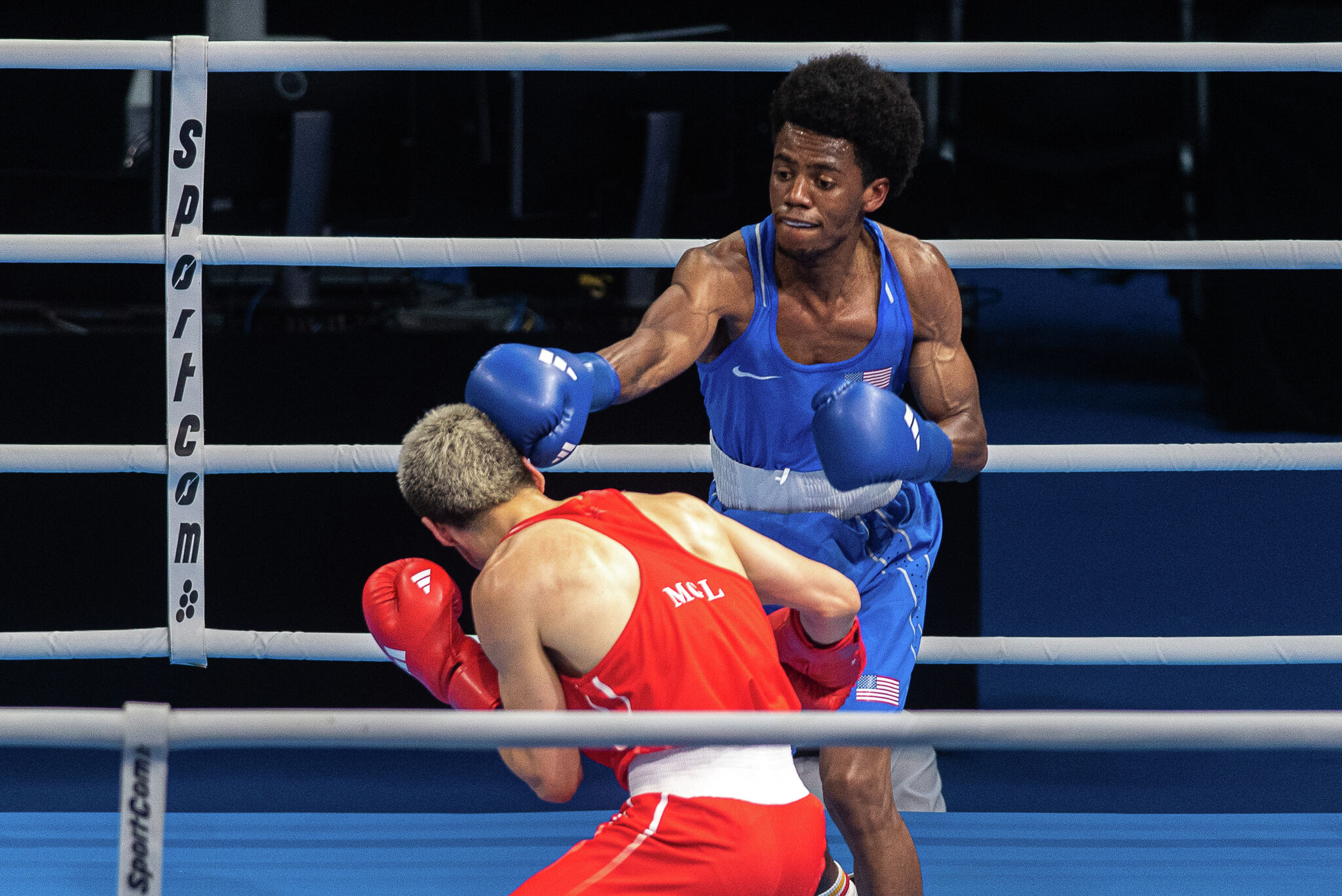 Olympic boxing: U.S. flyweight Roscoe Hill going for the gold