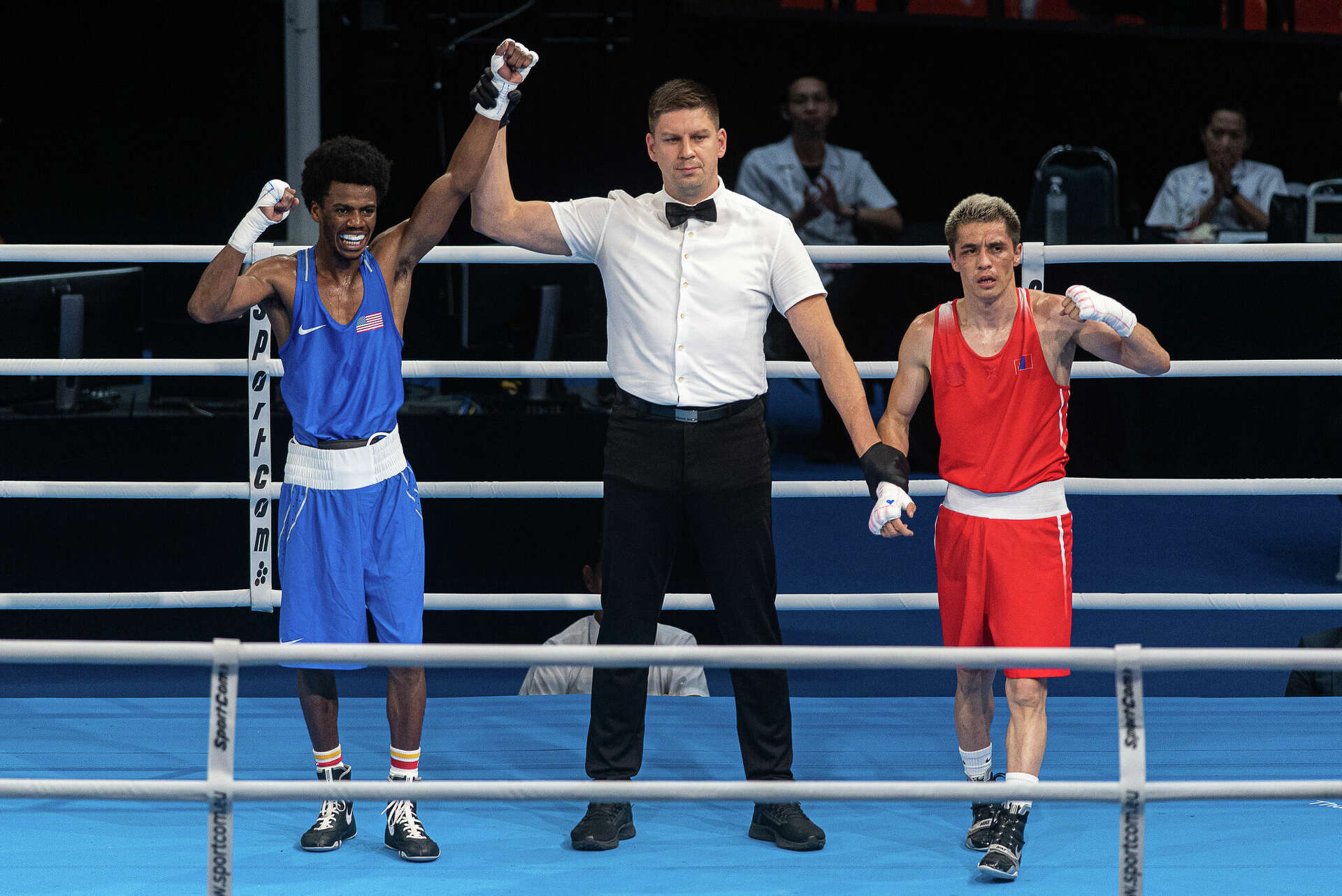 Olympic boxing: U.S. flyweight Roscoe Hill going for the gold