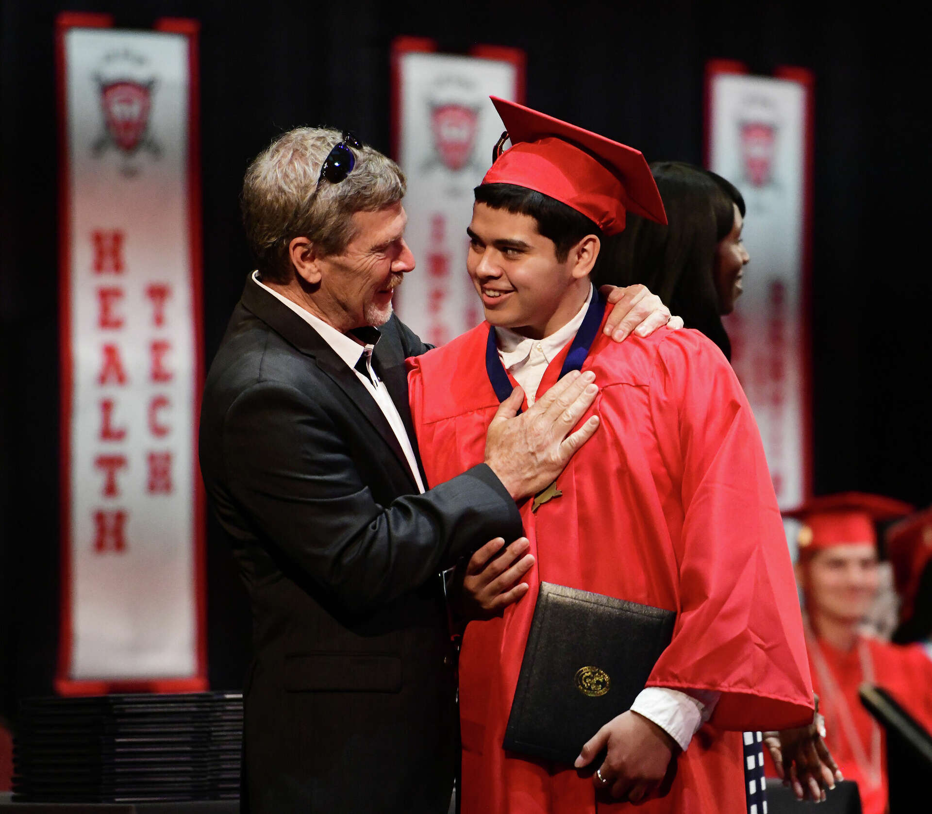 In Photos: Wright Tech in Stamford celebrates graduation