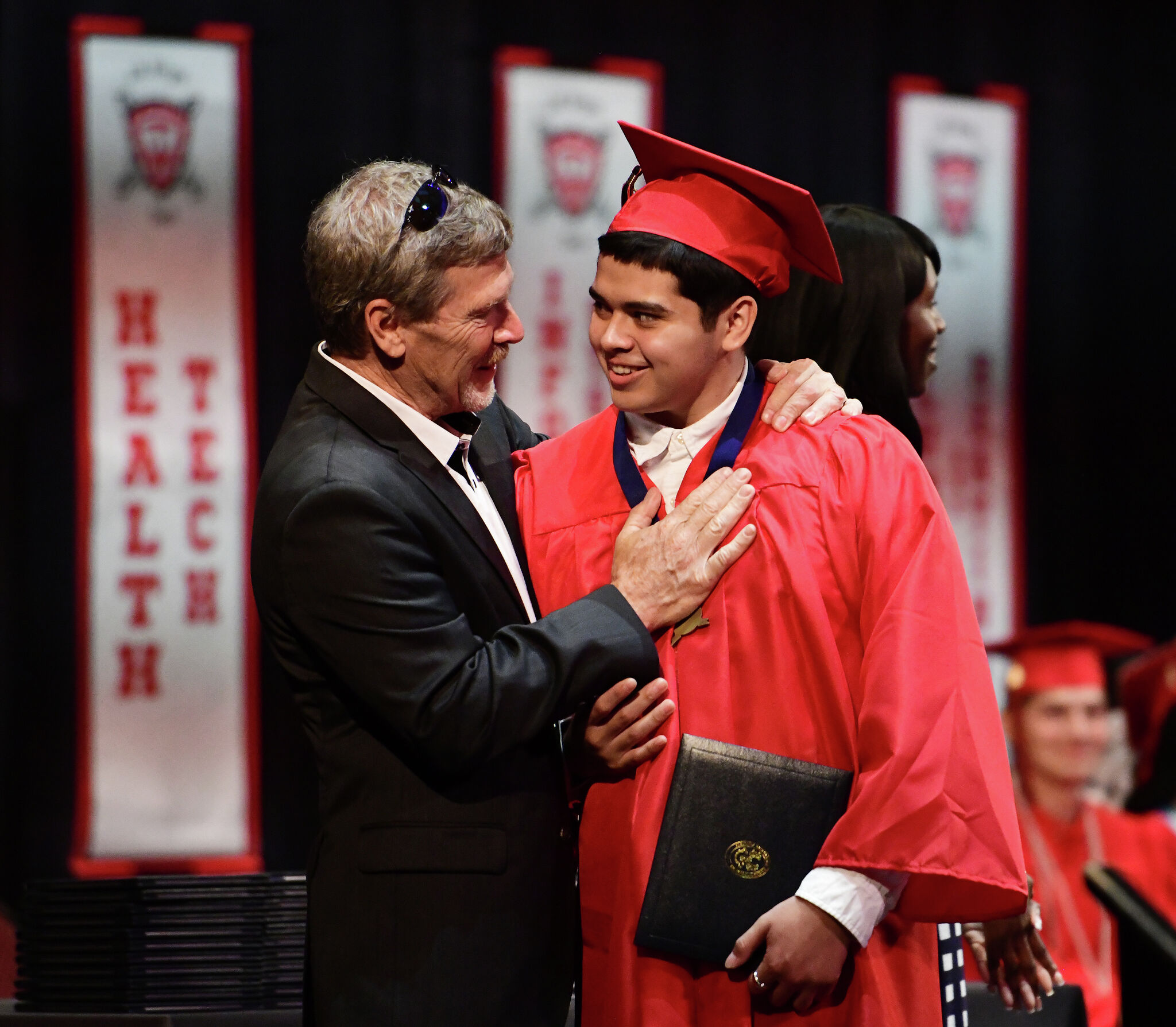 In Photos: Wright Tech in Stamford celebrates graduation