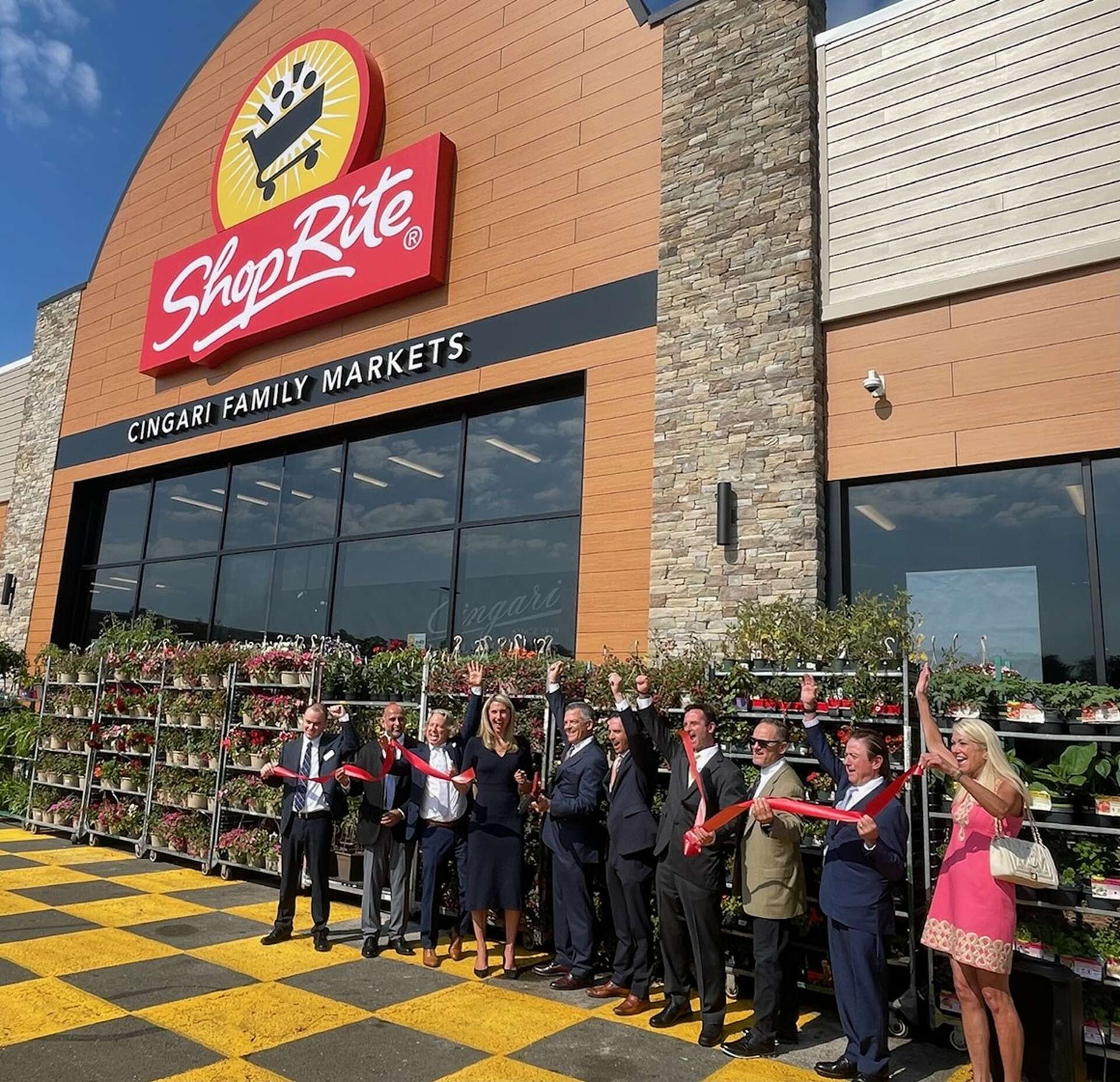 CT ShopRite and Grade A Market stores that just got renovated