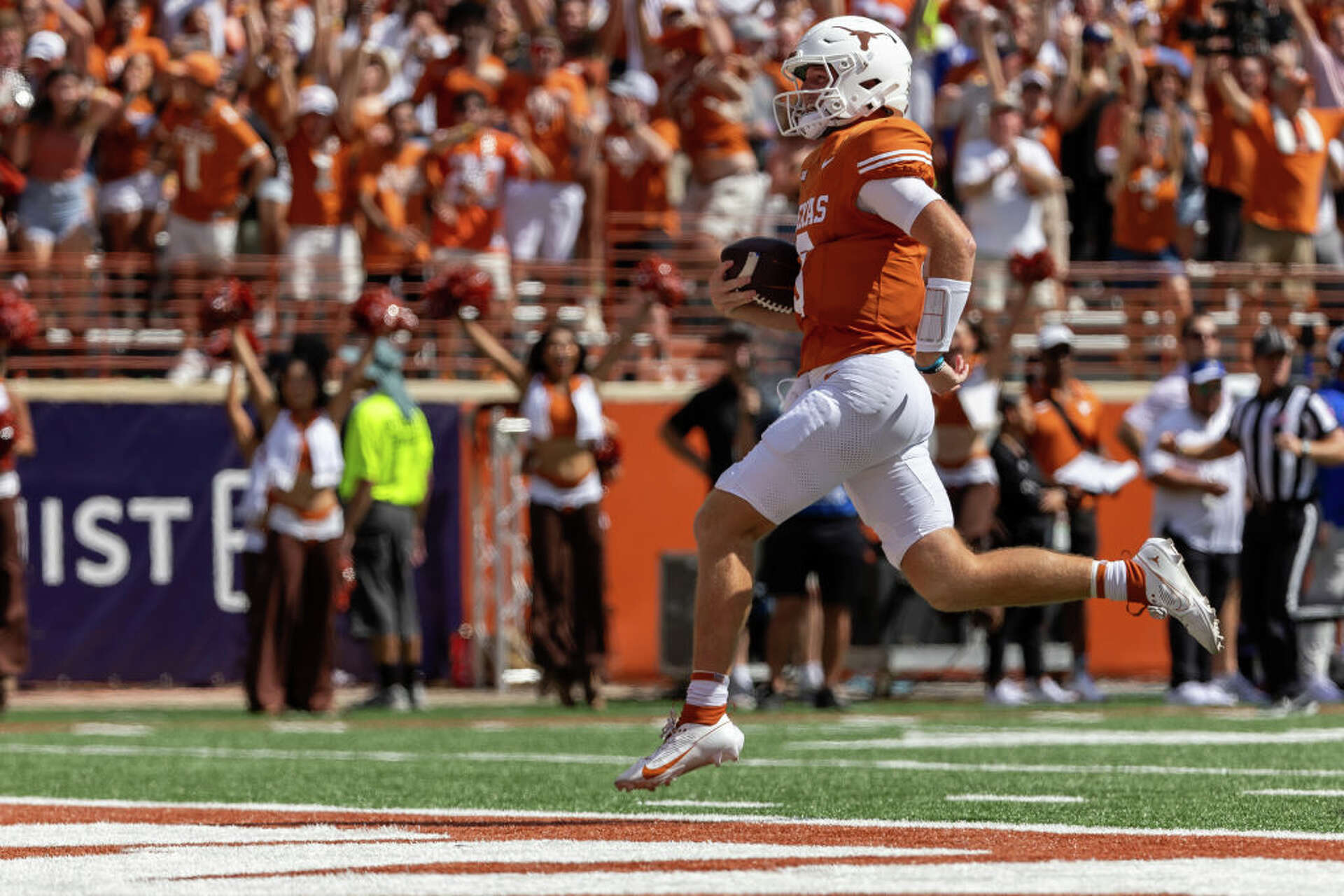 Discover Texas Longhorns QB Quinn Ewers' San Antonio roots
