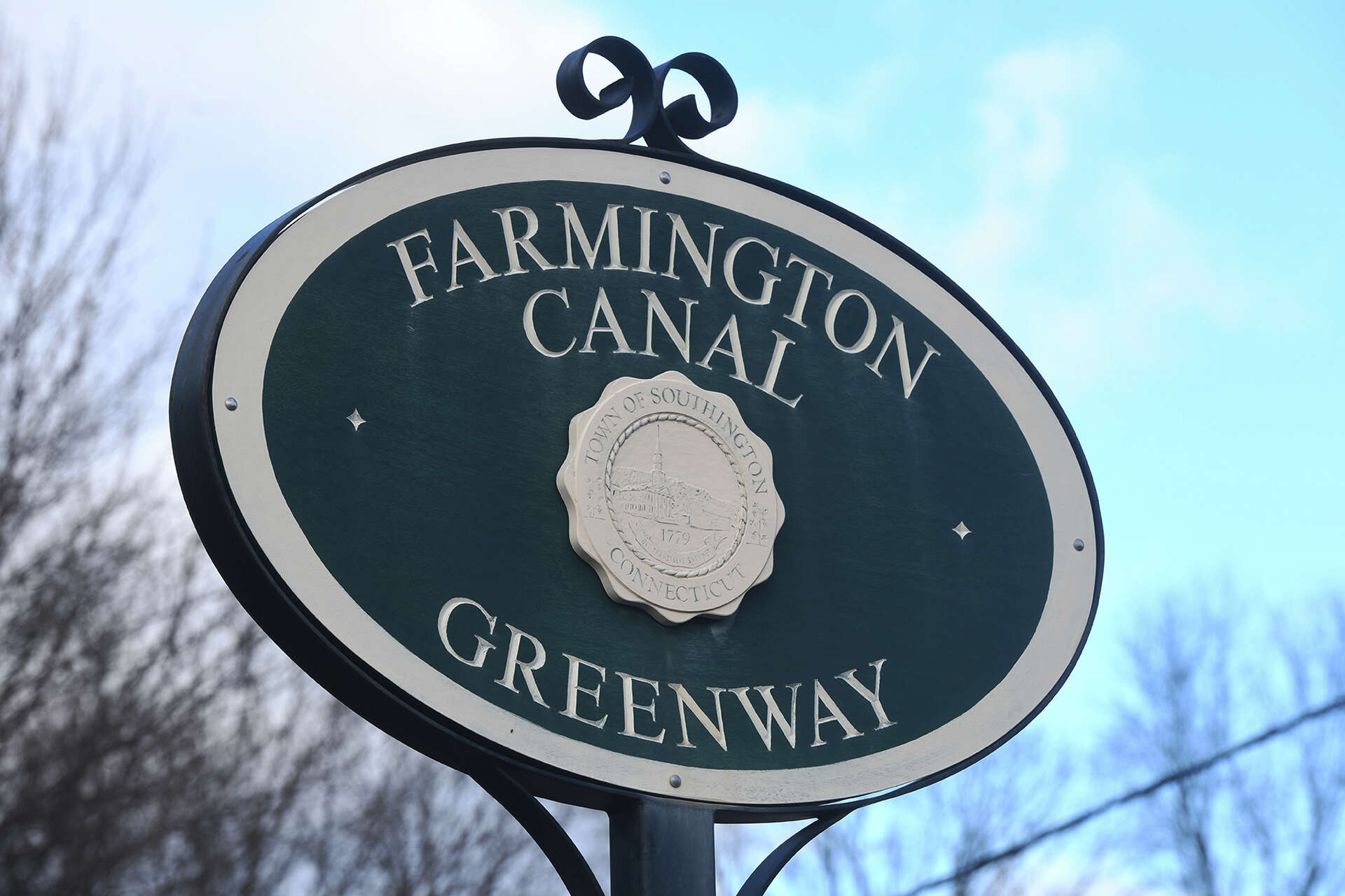 Southington's new trail segment of the Farmington Canal Trail rerouted