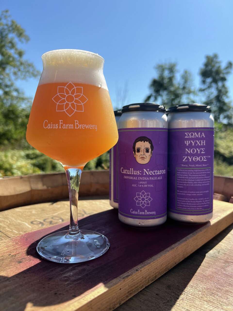 CT brewer combines passions for beer and Roman history at Caius Farm