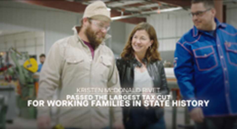 Michigan's McDonald Rivet airs first ad for 8th Congressional District