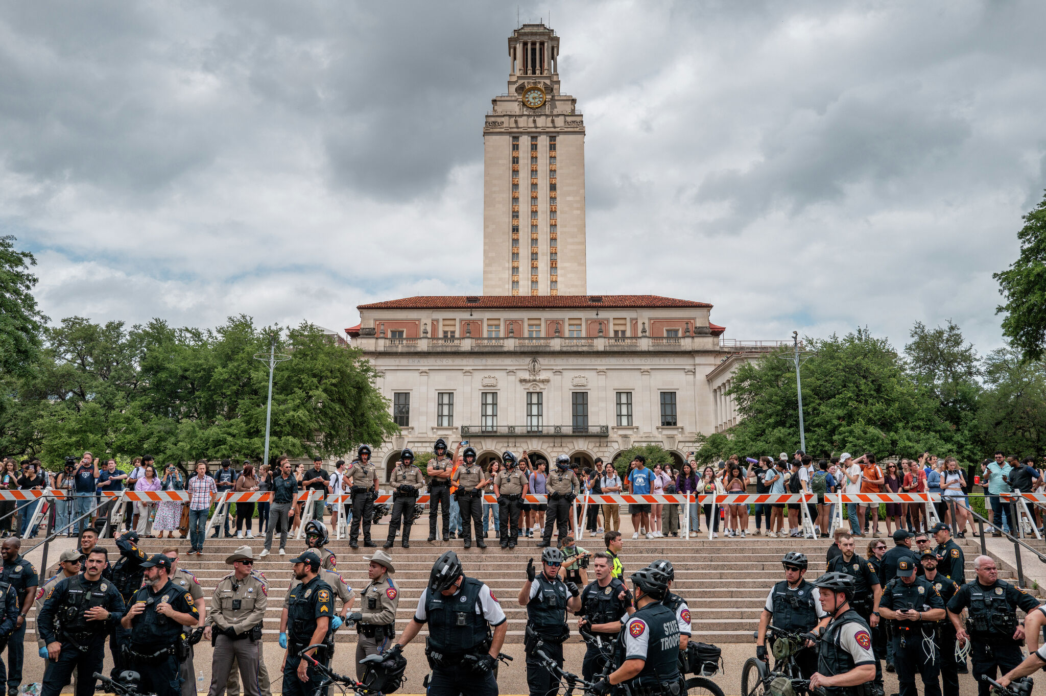 UT-Austin lays off communications staff amid controversy