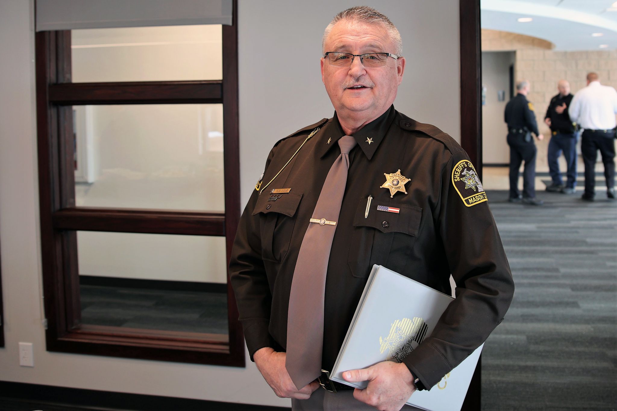 Mason County Sheriff Kim Cole running for 32nd District Senate seat