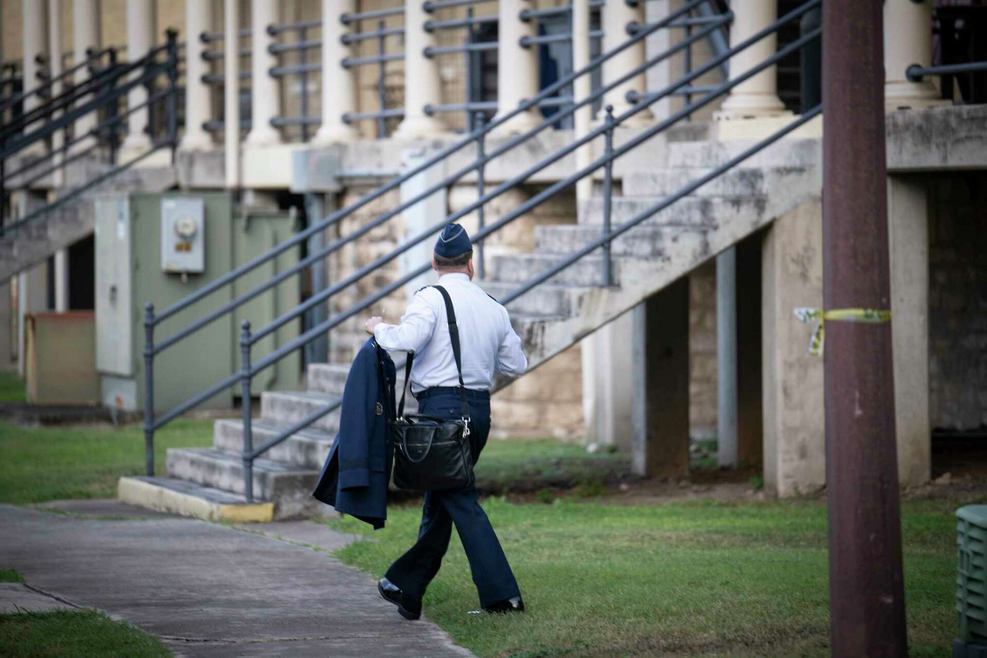 Thirteen Air Force generals trek to San Antonio for rape trial