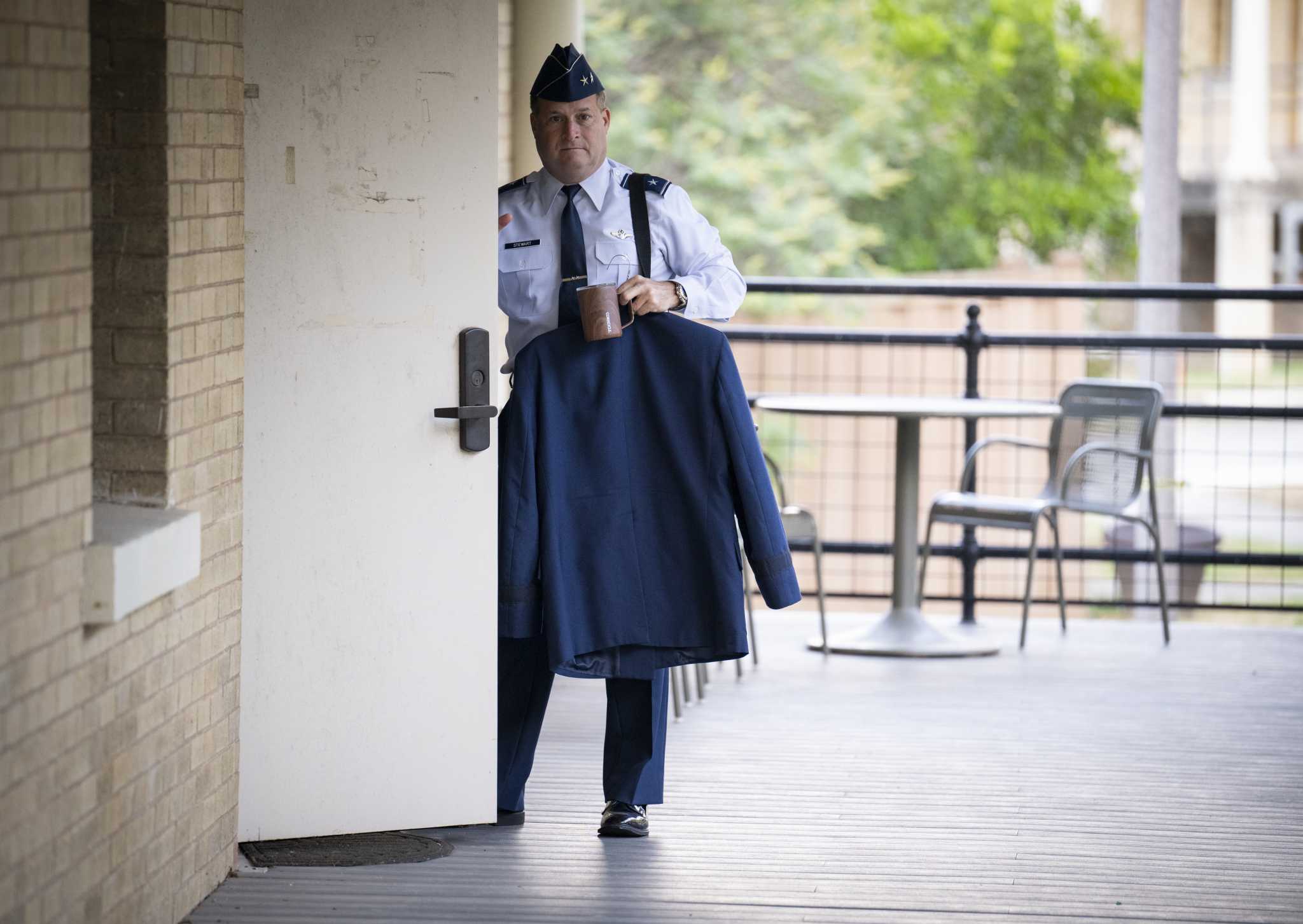 Prosecutor urges jury to find Air Force general guilty of rape