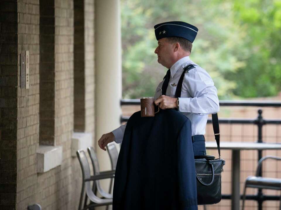 Six more Air Force generals head to Fort Sam Houston for rape trial