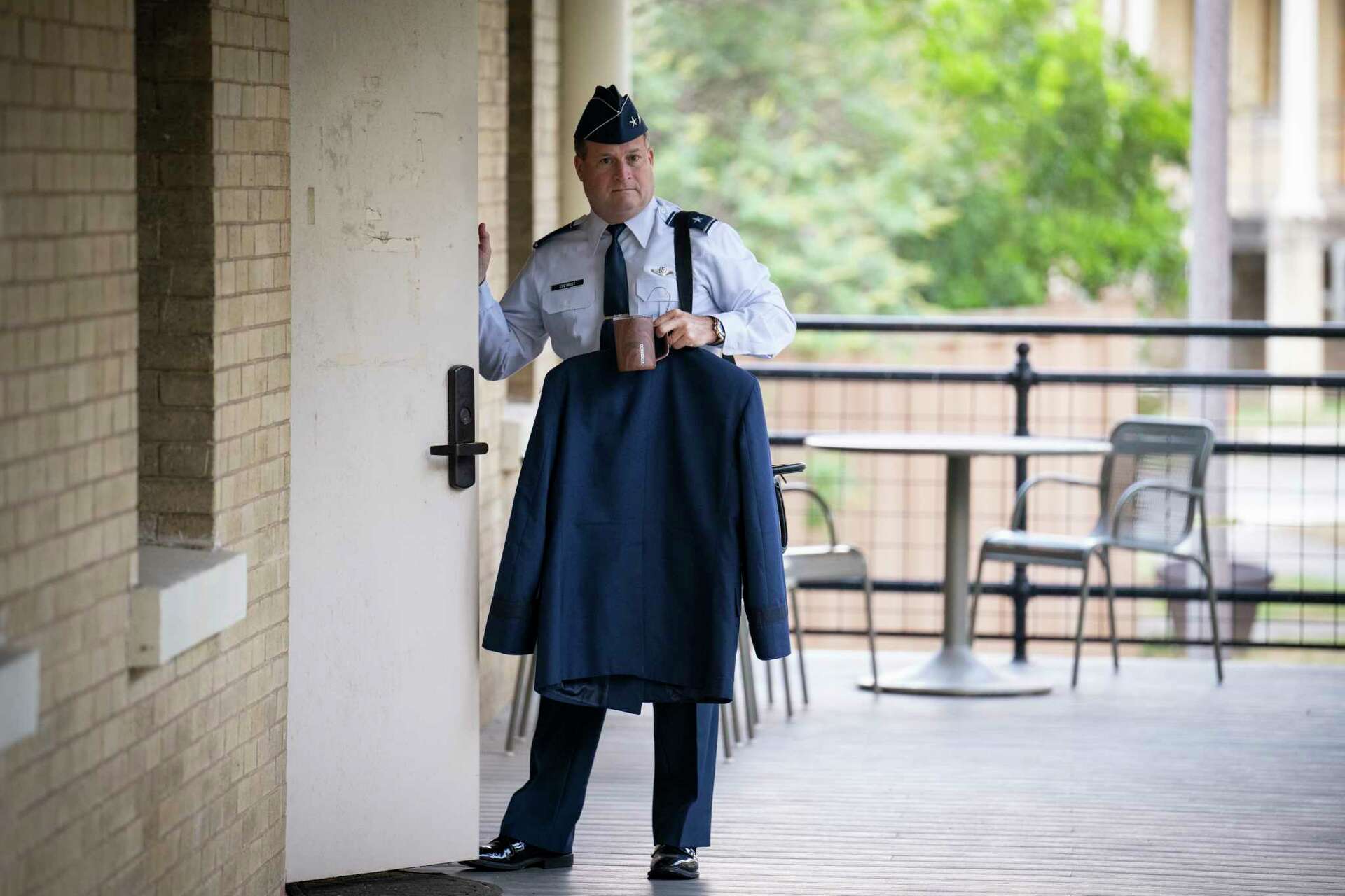 Court runs out of jurors for rape trial of Air Force general
