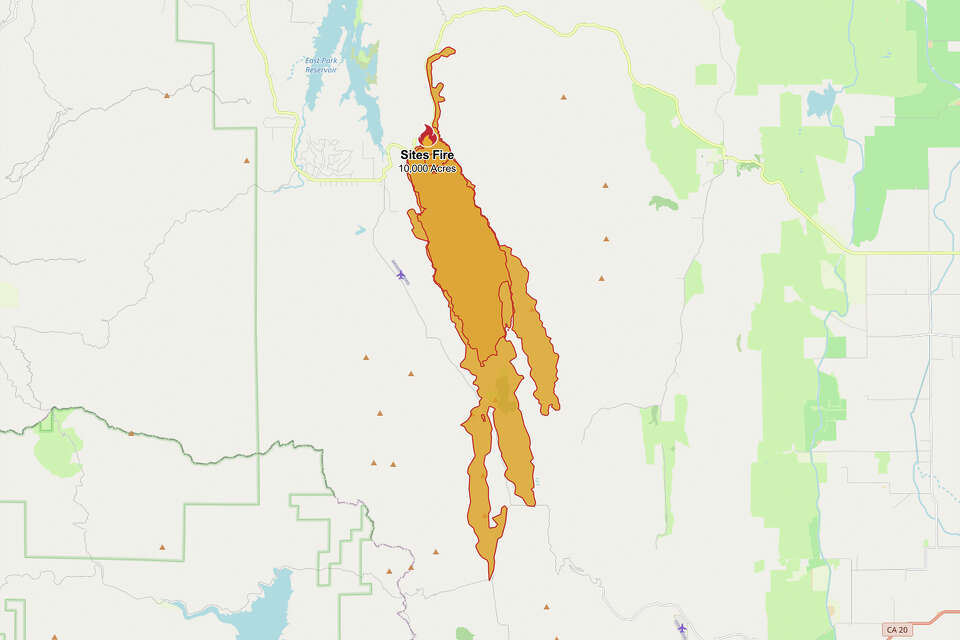 Northern California fire grows to 19,123 acres