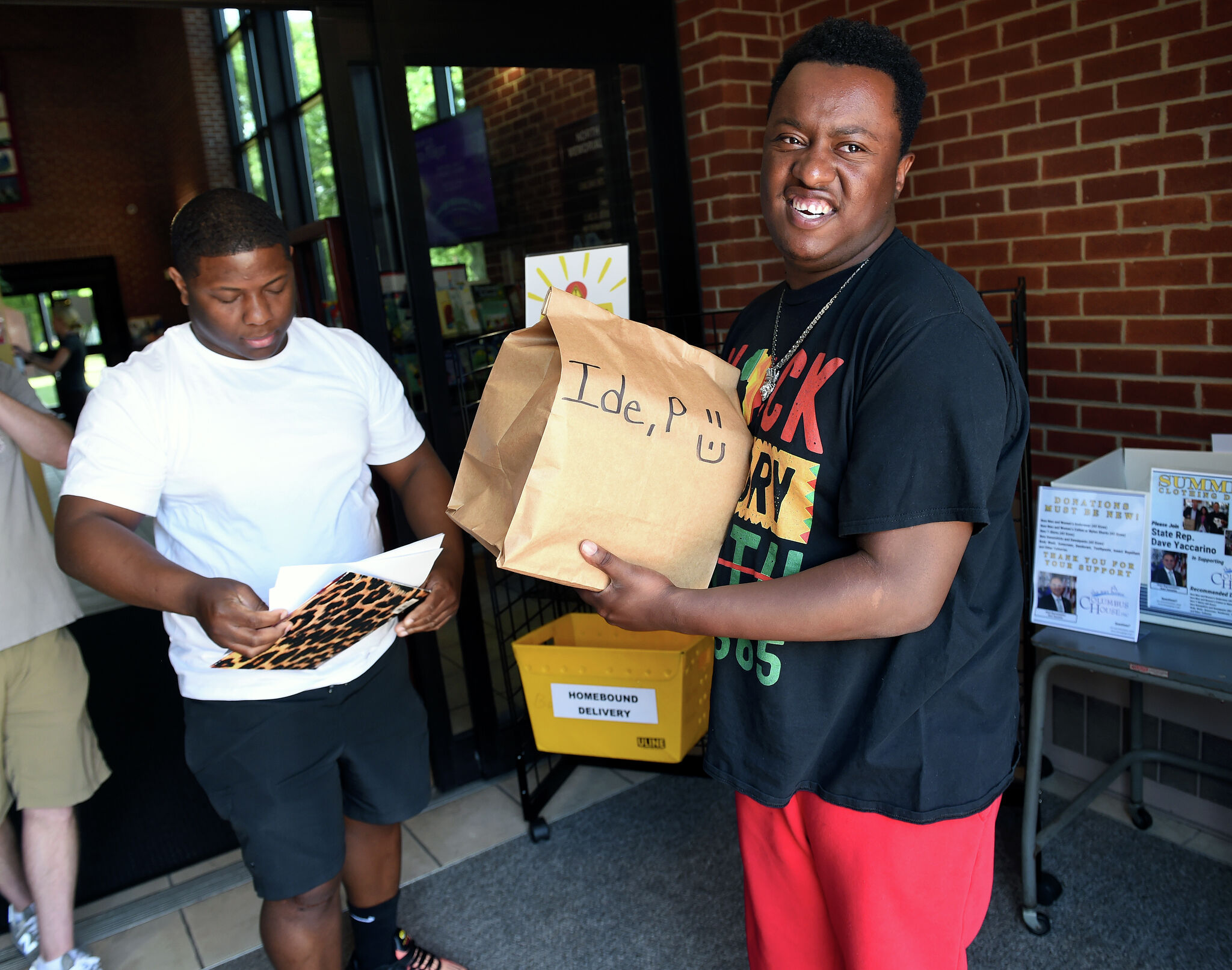 North Haven library launches homebound delivery program