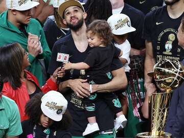 Derrick White loses tooth in Boston Celtics' NBA Finals win