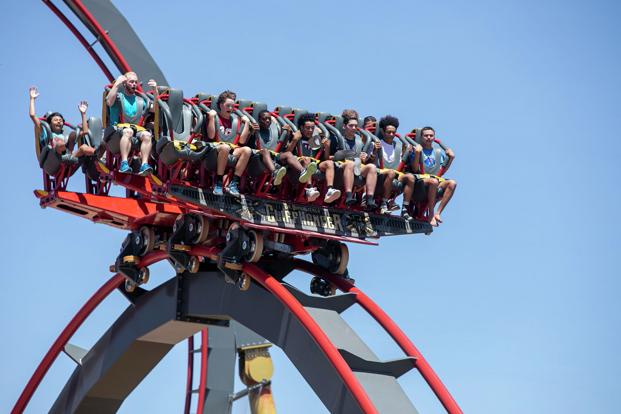 Six Flags’ merger with Cedar Fair to be completed July 1; shares jump