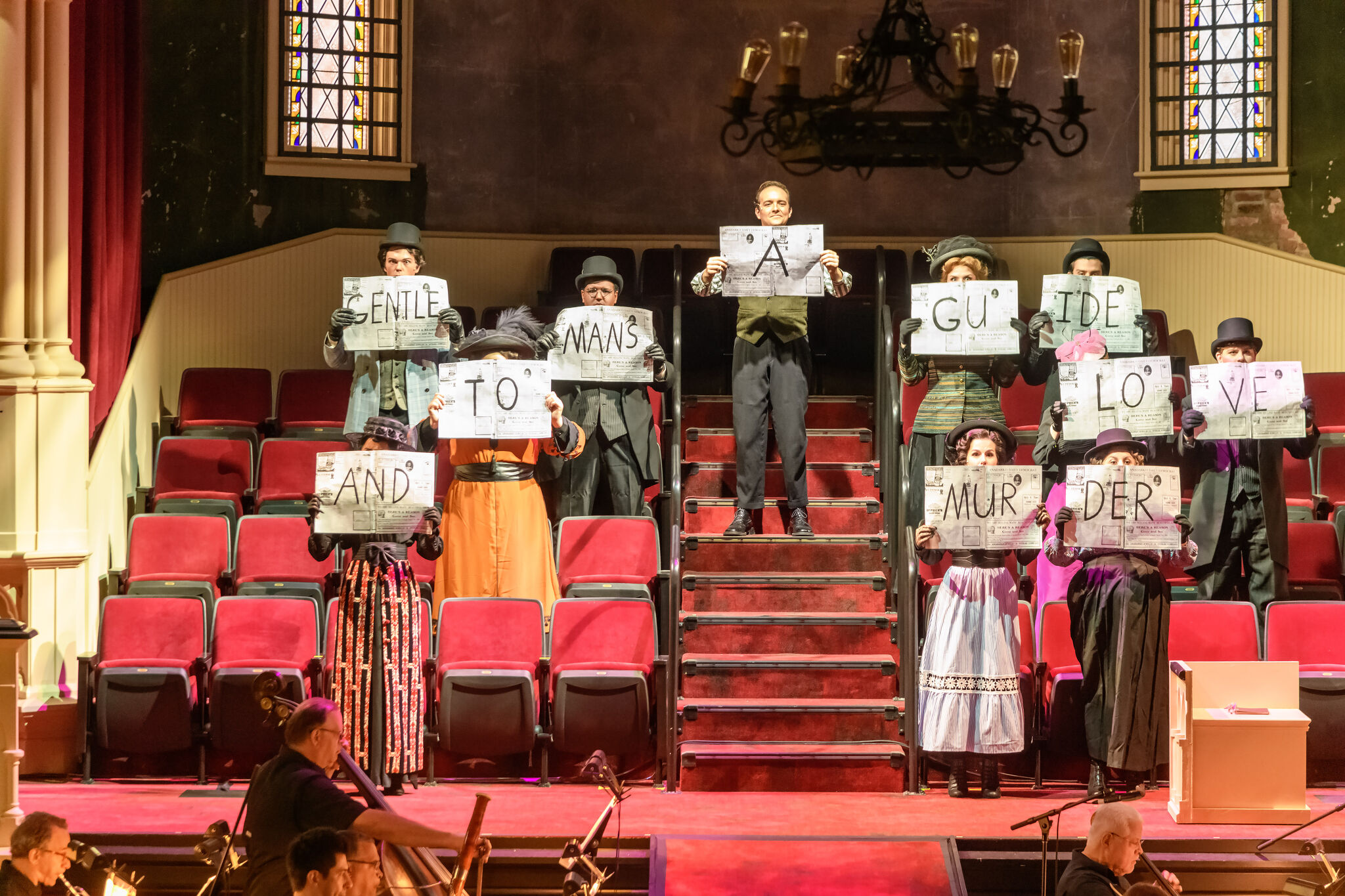 Opera Saratoga balances season with Broadway, Mozart, world premiere