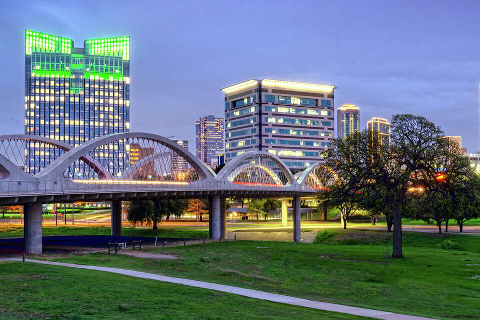 Fort Worth now Texas' fourth-largest city, inches past Austin