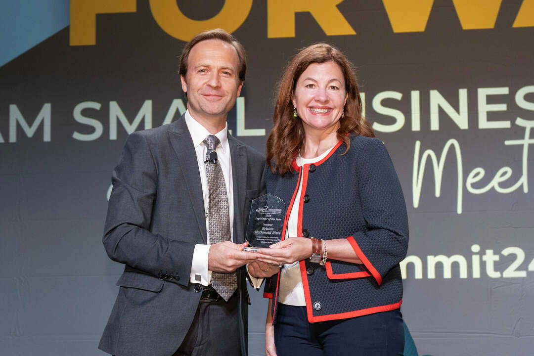 State Senator Kristen McDonald Rivet named Legislator of the Year