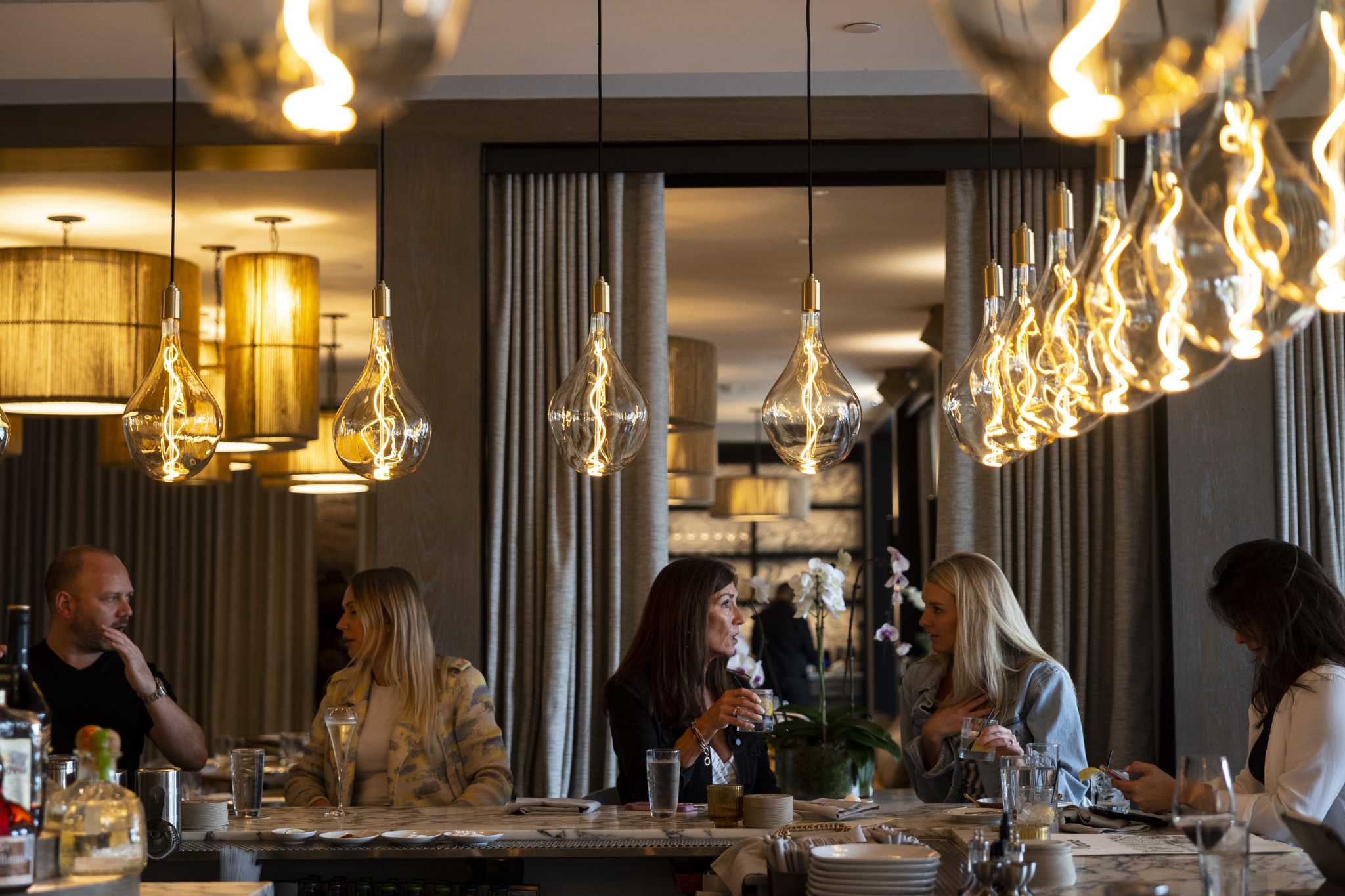 Houston restaurants with tables still open for New Year's Eve