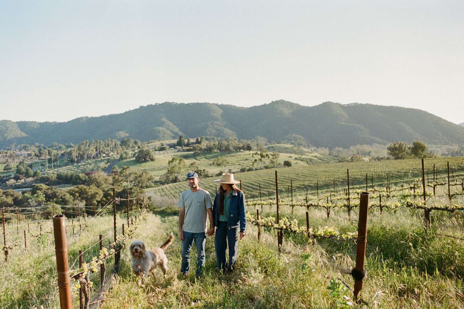 Winemakers Mikey and Gina Giugni bought the remarkable Bassi Vineyard