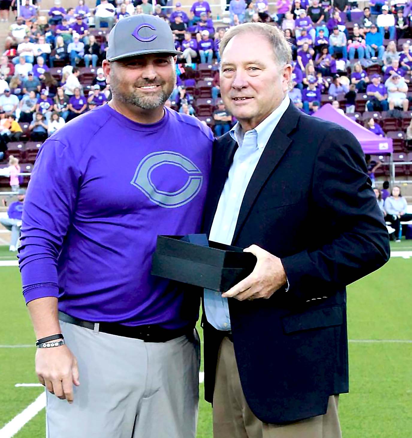 Canyon father gives from the heart
