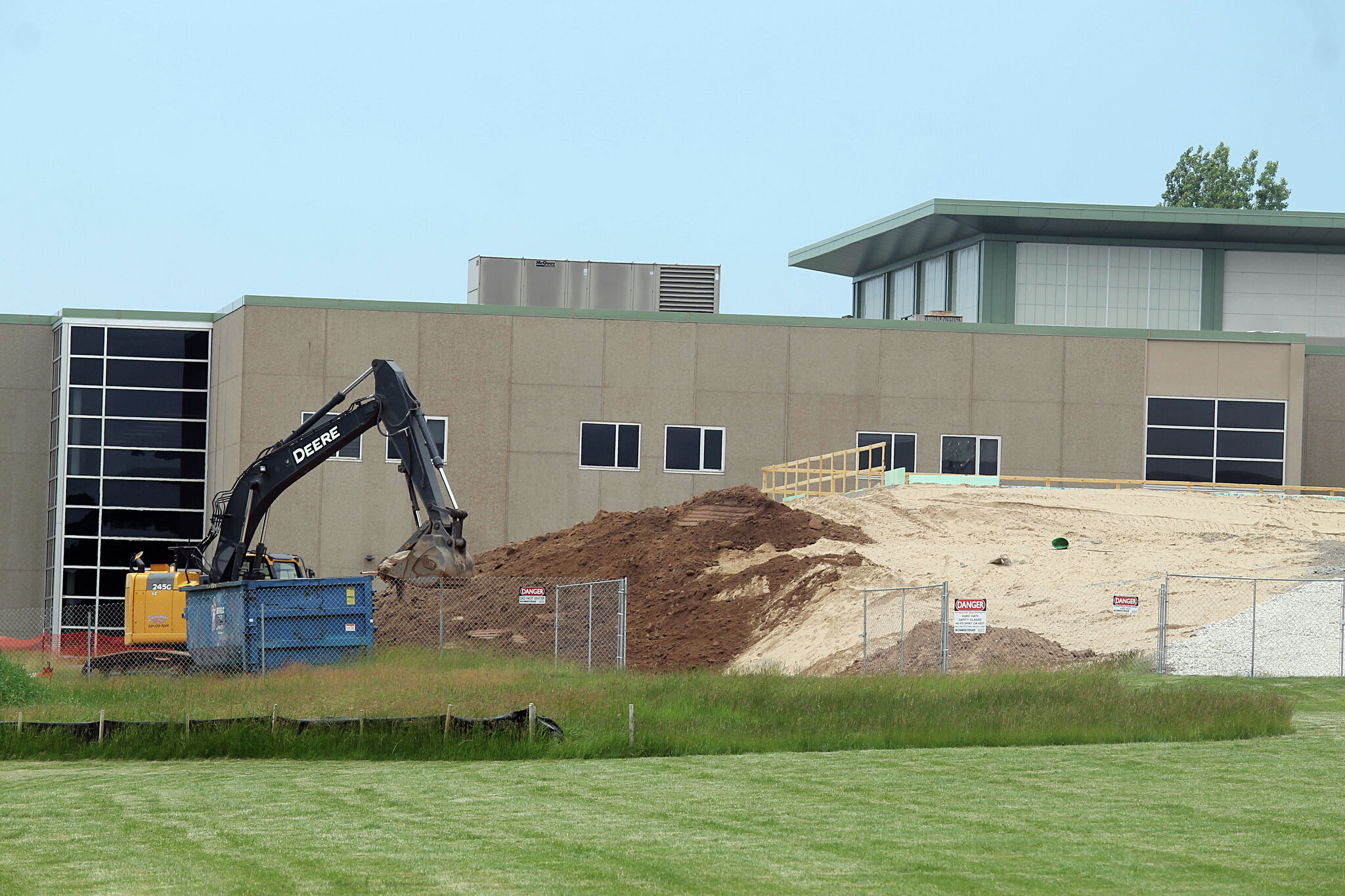 Manistee school district bond project continues