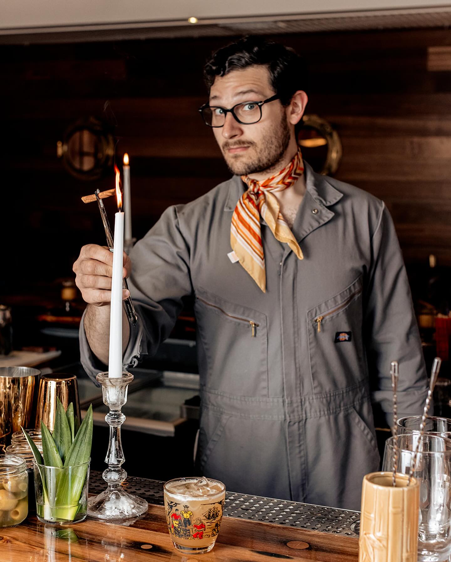 Mystic bartender on national 'Best New Bartenders' list