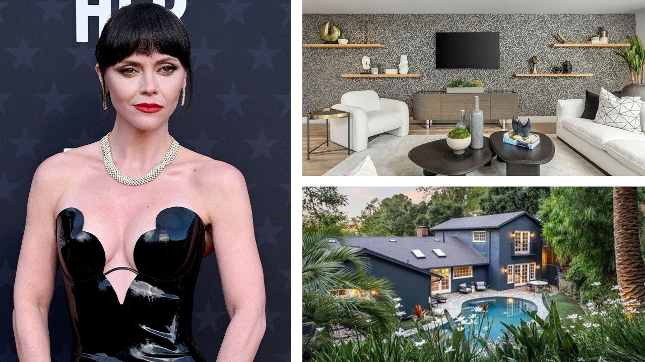 Christina Ricci Gets Full $2.25M Asking Price for Stunning L.A. Home ...