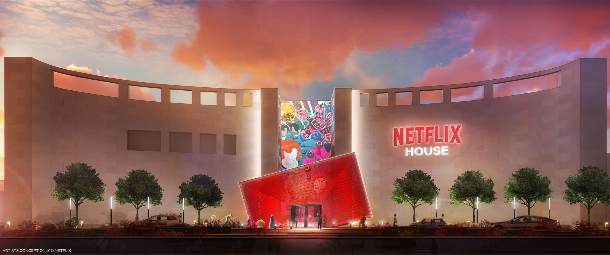 Netflix House to open in Dallas in 2025