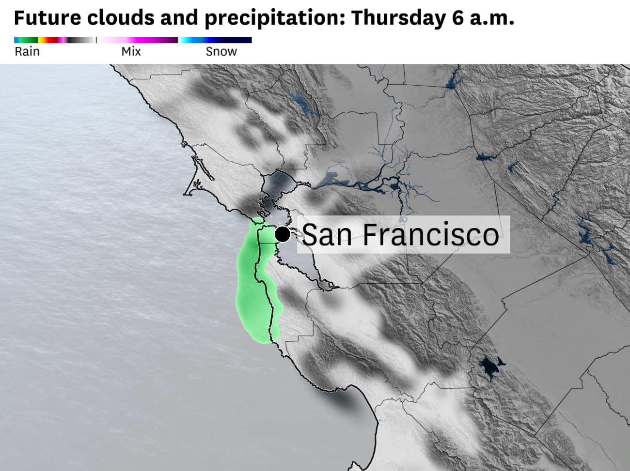 Bay Area weather: Fog, drizzle to end fire risk, push out smoke