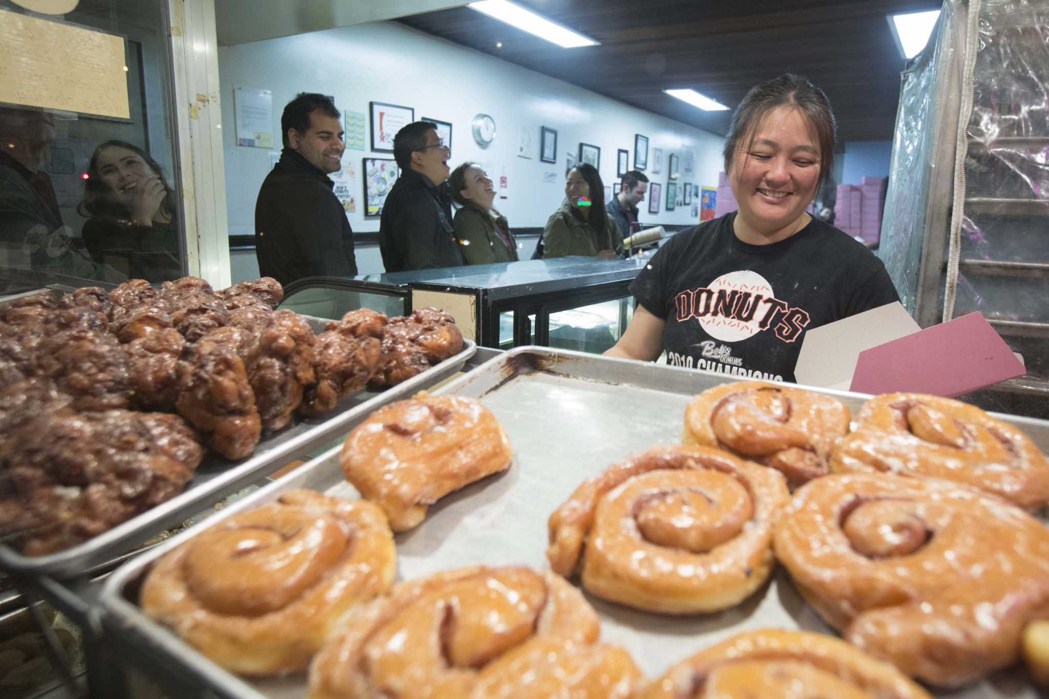Bob's Donuts is leaving its original storefront after 70 years