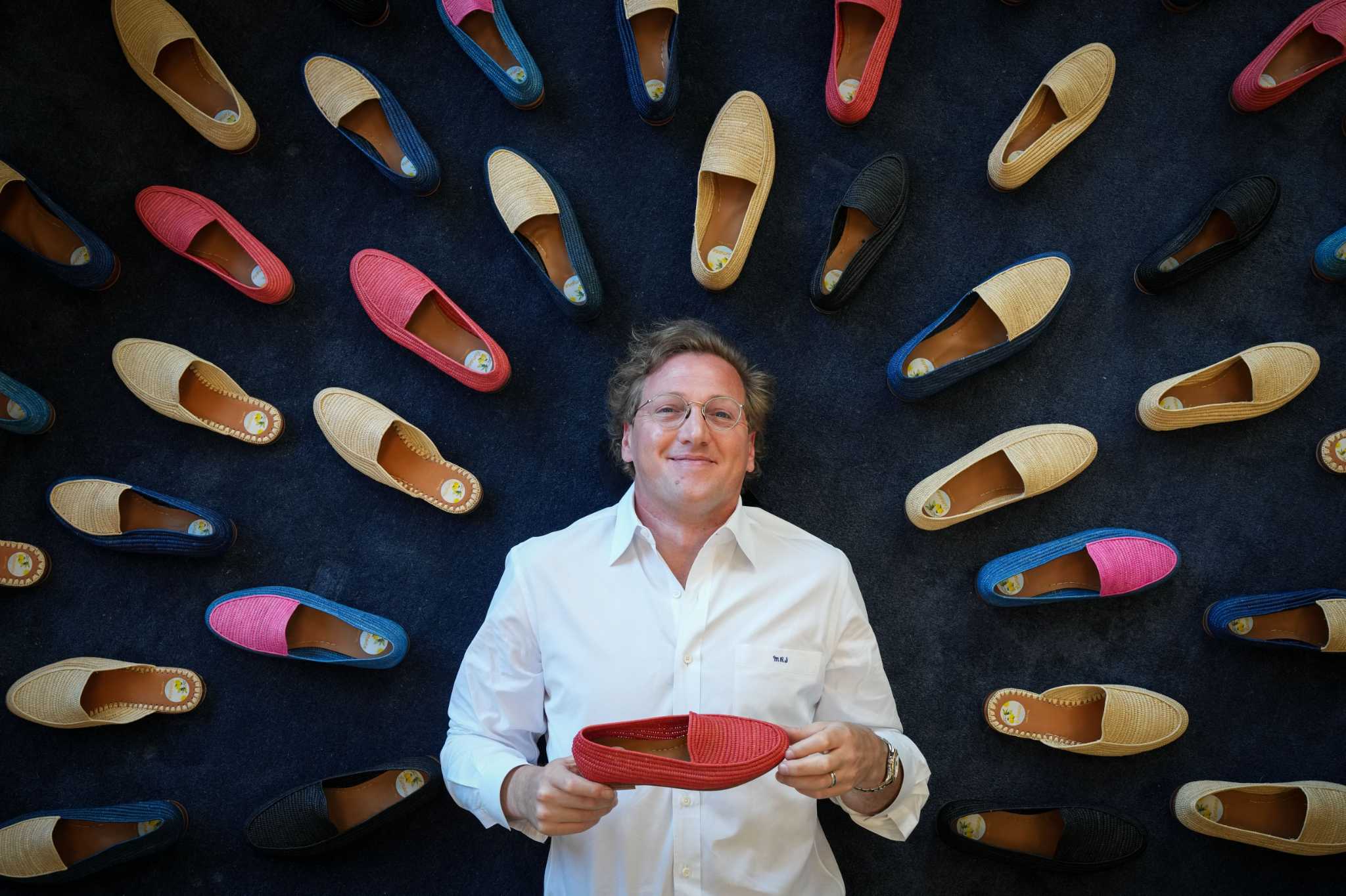 Houston lawyer Tony Buzbee partnered with shoe brand Concetto Limone