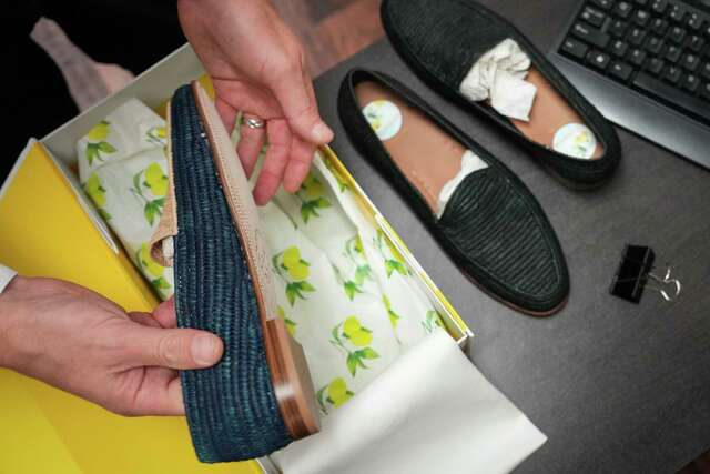 Houston lawyer Tony Buzbee partnered with shoe brand Concetto Limone