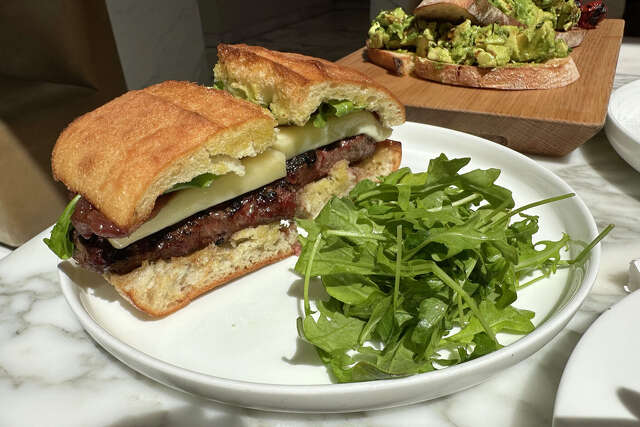 RH Palm Court: Is the luxury furniture store working as a restaurant?