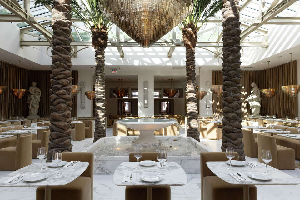 RH Palm Court: Is the luxury furniture store working as a restaurant?