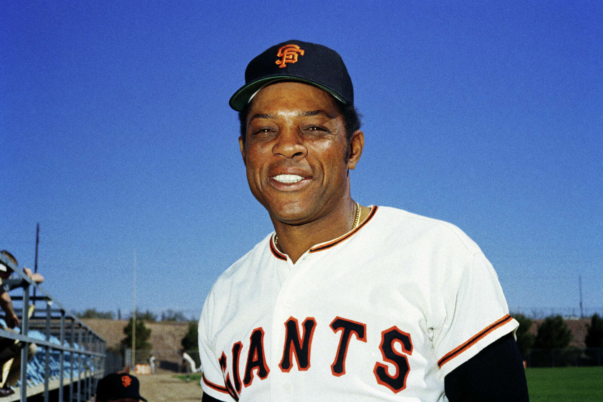 Photos: The life and career of SF Giants 'Say Hey' Willie Mays