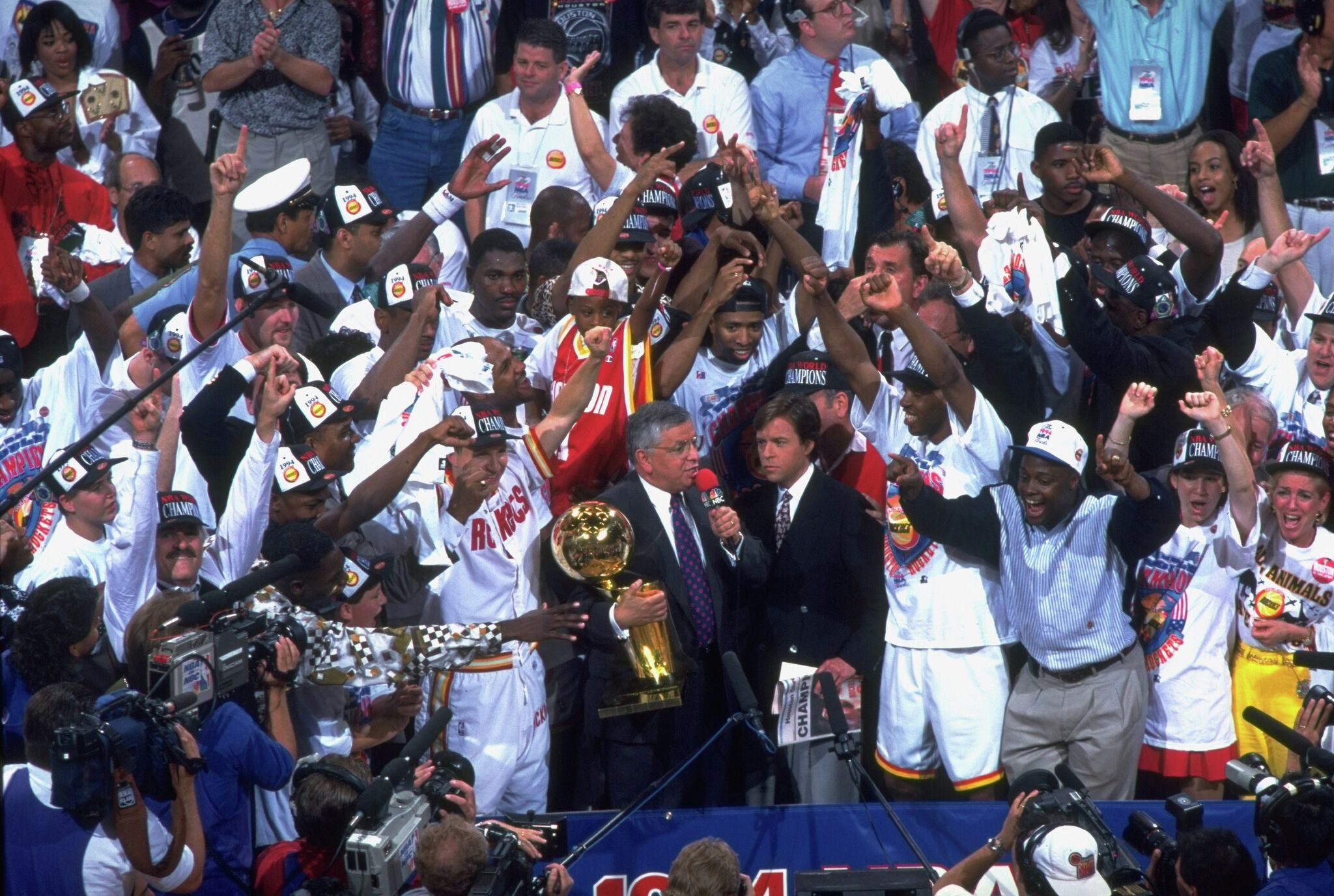 Hakeem Olajuwon, Rockets remember the 1994 NBA Finals