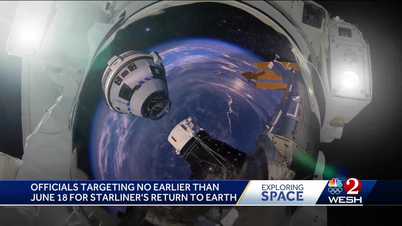 ‘The extra time is good’: NASA delays Boeing’s Starliner return to Earth