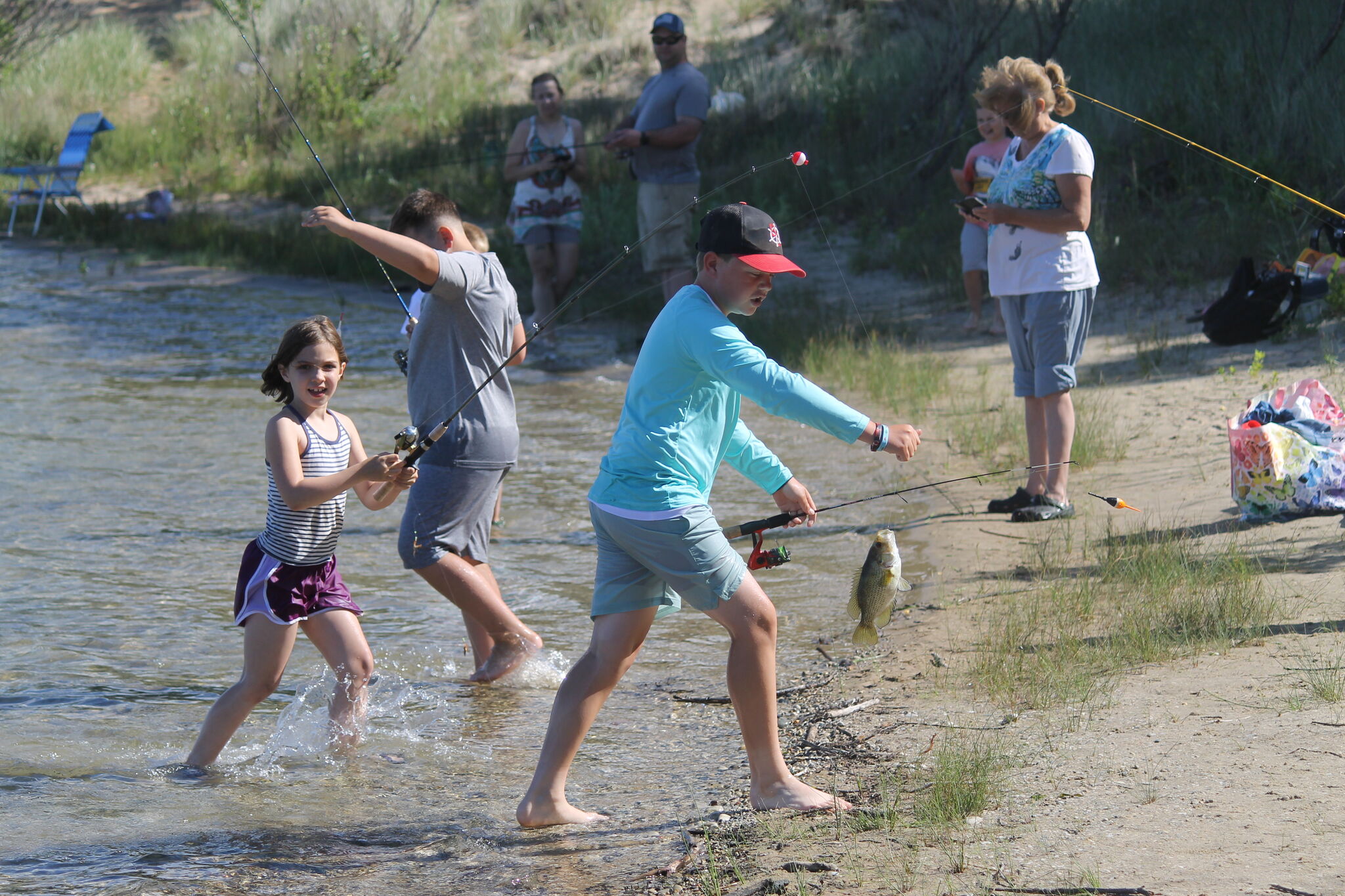 Manistee youth fishing tourney a success