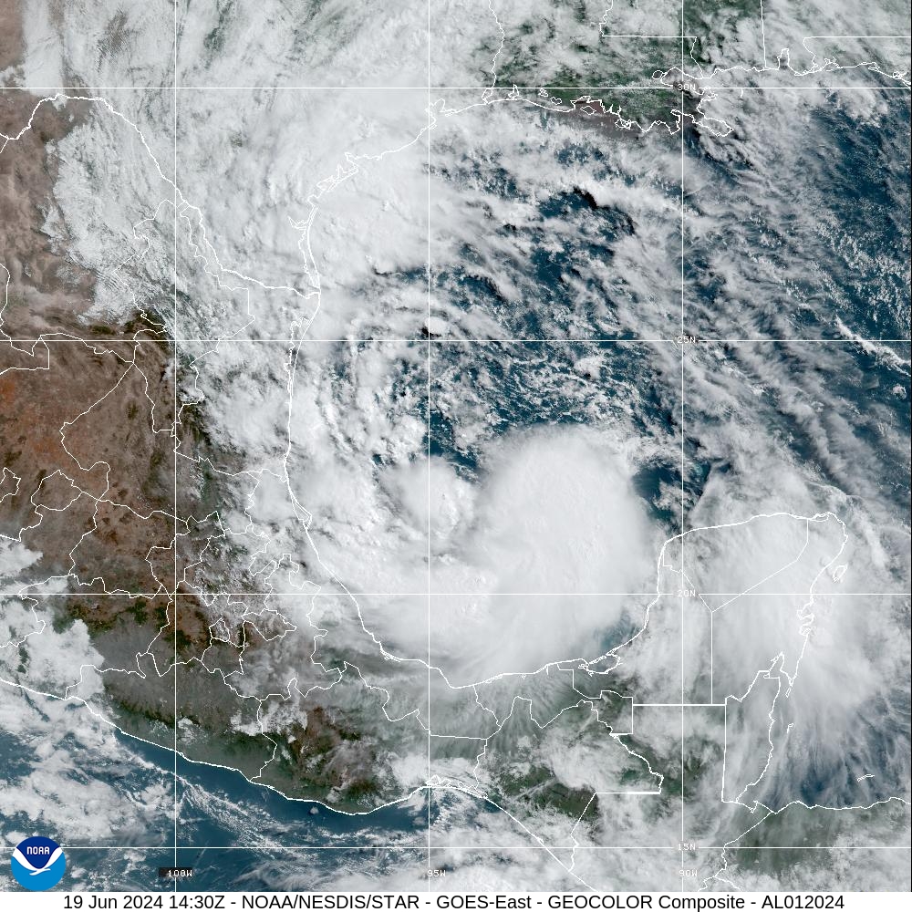 Tropical Storm Alberto has formed near Texas. Where will it go?