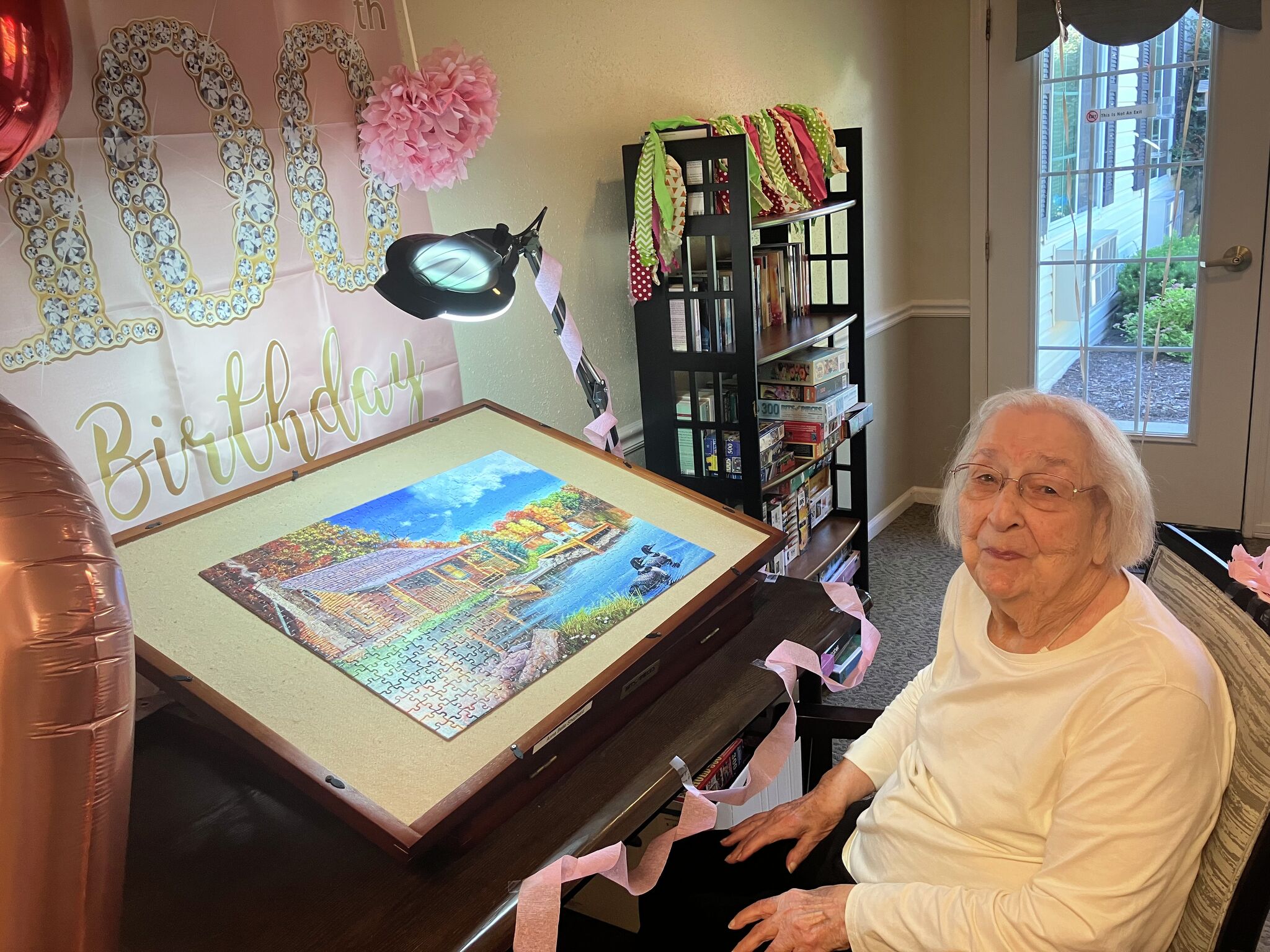 Active and upbeat at 100: Anna Belle Shepherd always stays busy